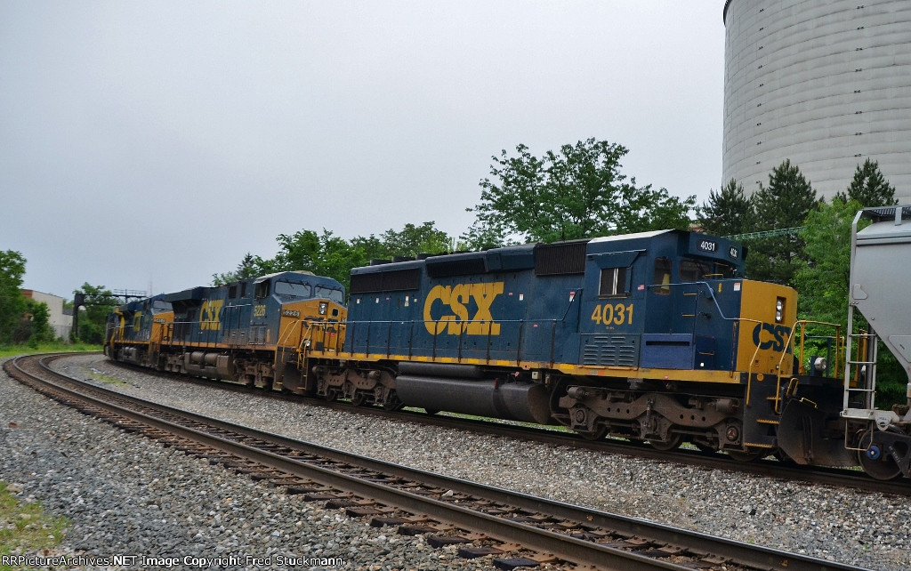 CSX 4031